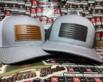 American Flag Hat | Etsy