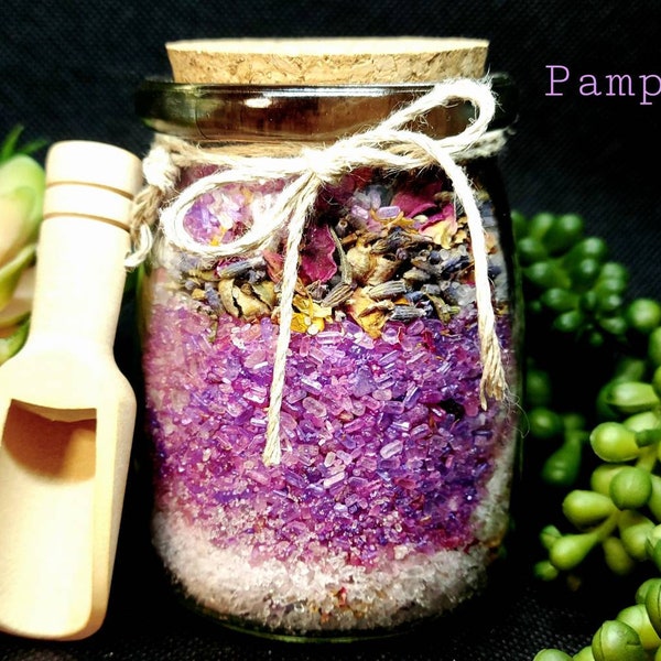 Bath Salt Scoop - Etsy