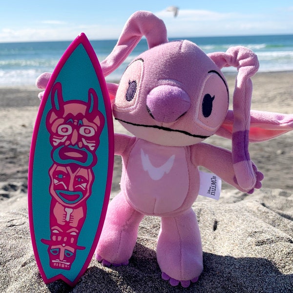 Lilo and Stitch Surfboard - Etsy