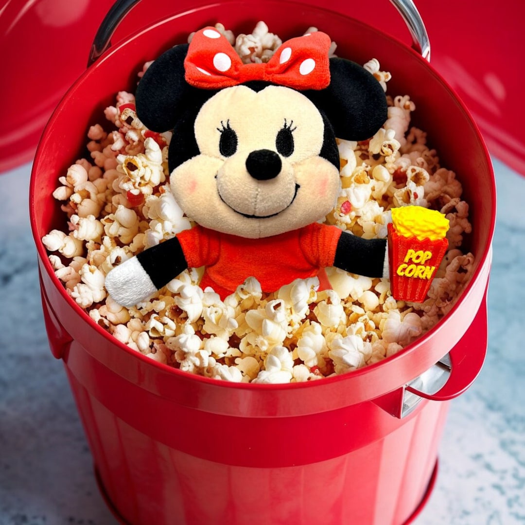 Mini Movie Theater Popcorn Bucket for Disney Nuimos and Other Plush ...