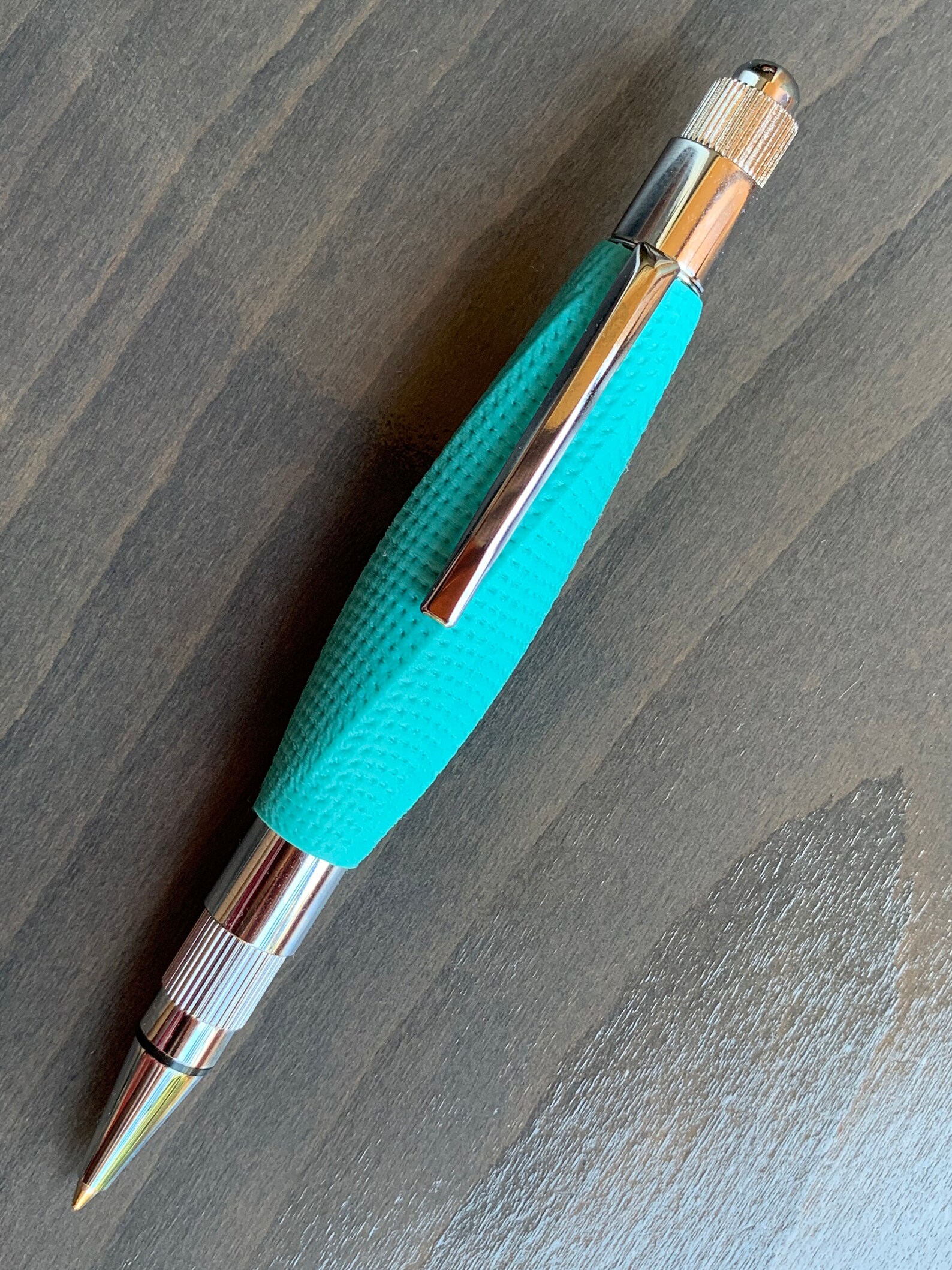 Stratus Quiet Click Ballpoint Pen Chrome Luxury Designer | Etsy