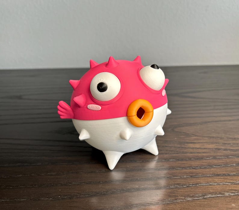 Puffer Fish Organizer - Etsy