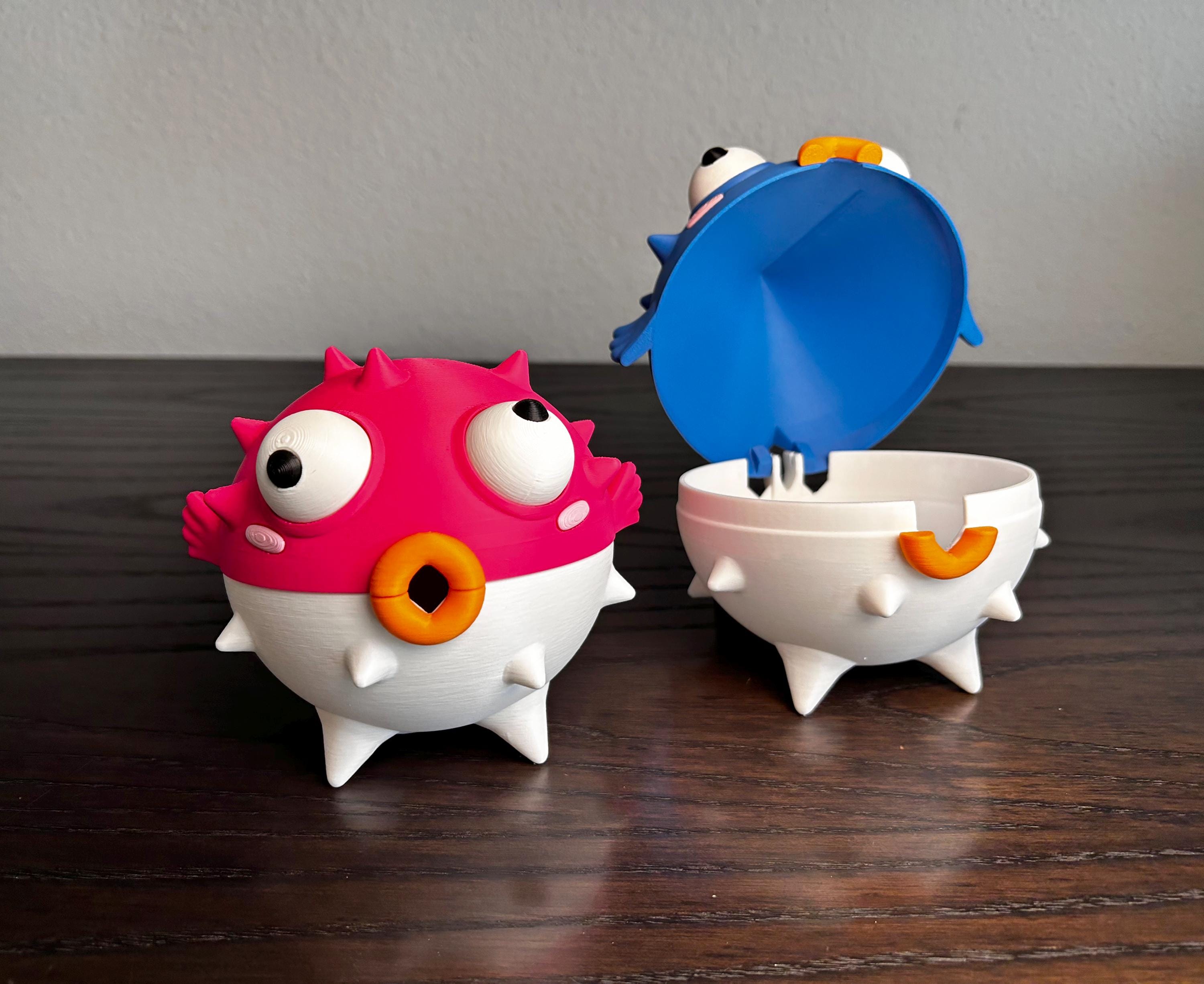 Puffer Fish Organizer - Etsy