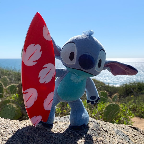 Lilo and Stitch Surfboard - Etsy