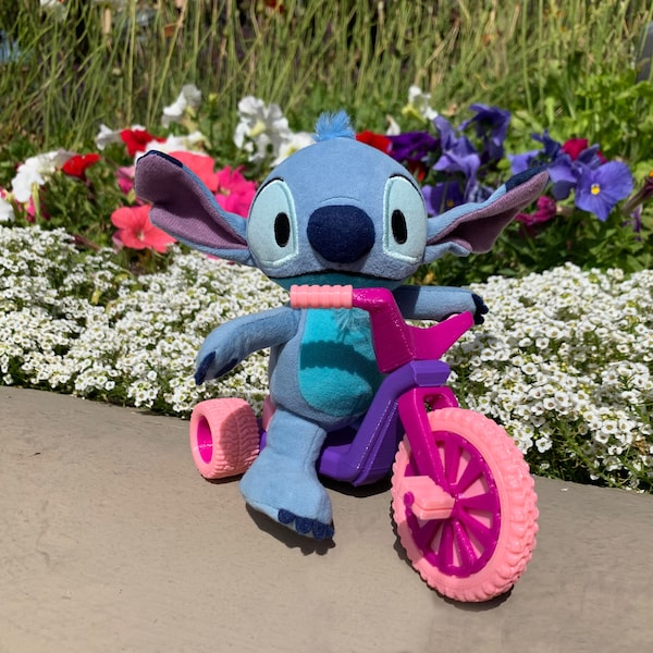Lilo and Stitch Bicycle - Etsy