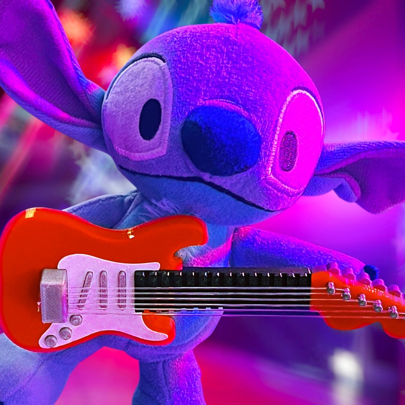 Mini Electric Guitar for Disney Nuimos and Other Plush Dolls & Toys ...