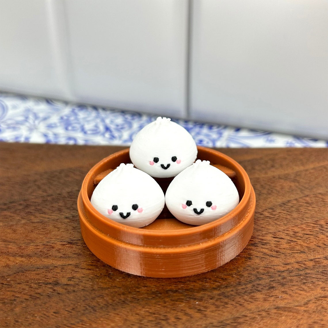 Mini Bao Dumpling Basket Trio for Disney Nuimos and Other Plush Dolls ...
