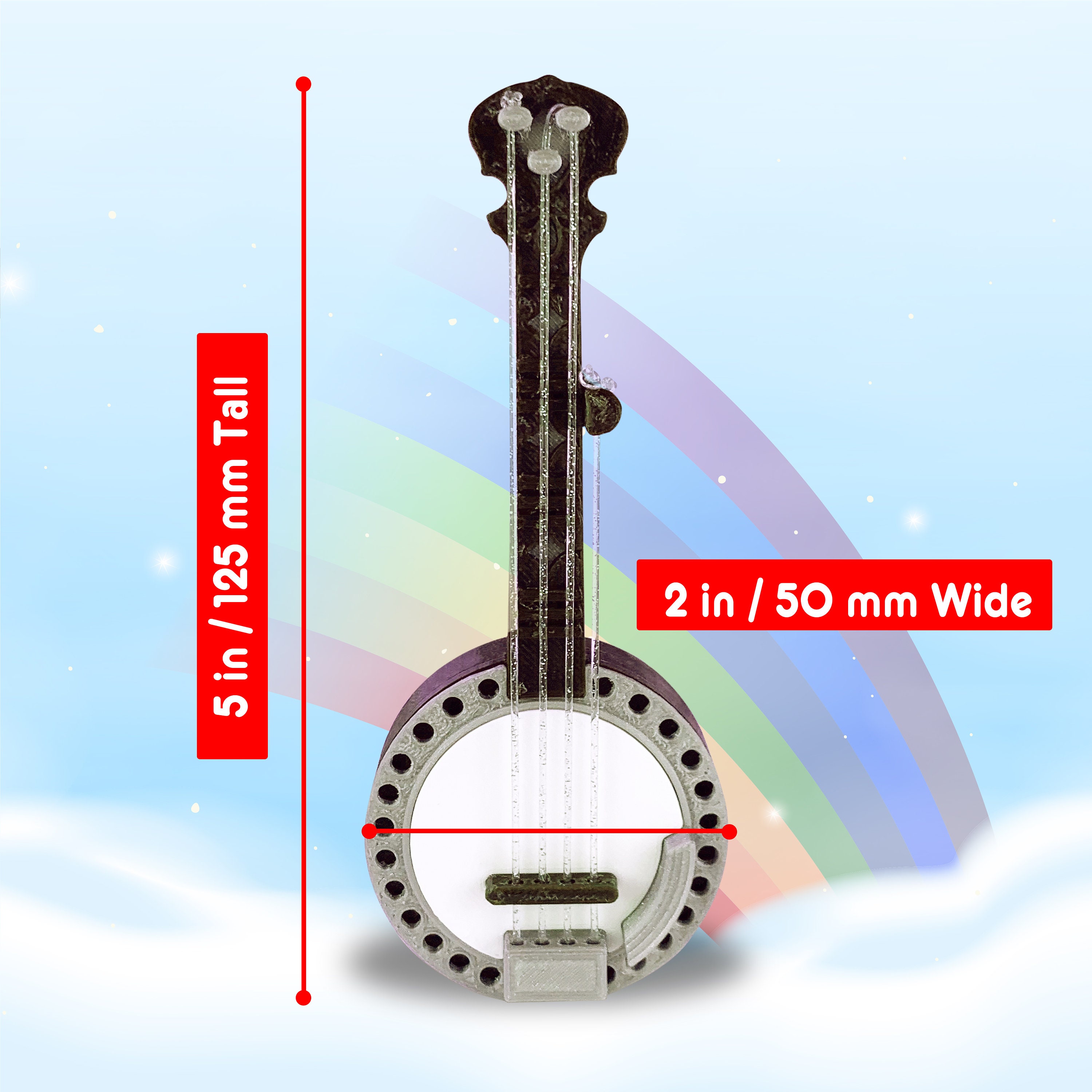 Mini Banjo for Disney Nuimos and Other Plush Dolls & Toys - Etsy