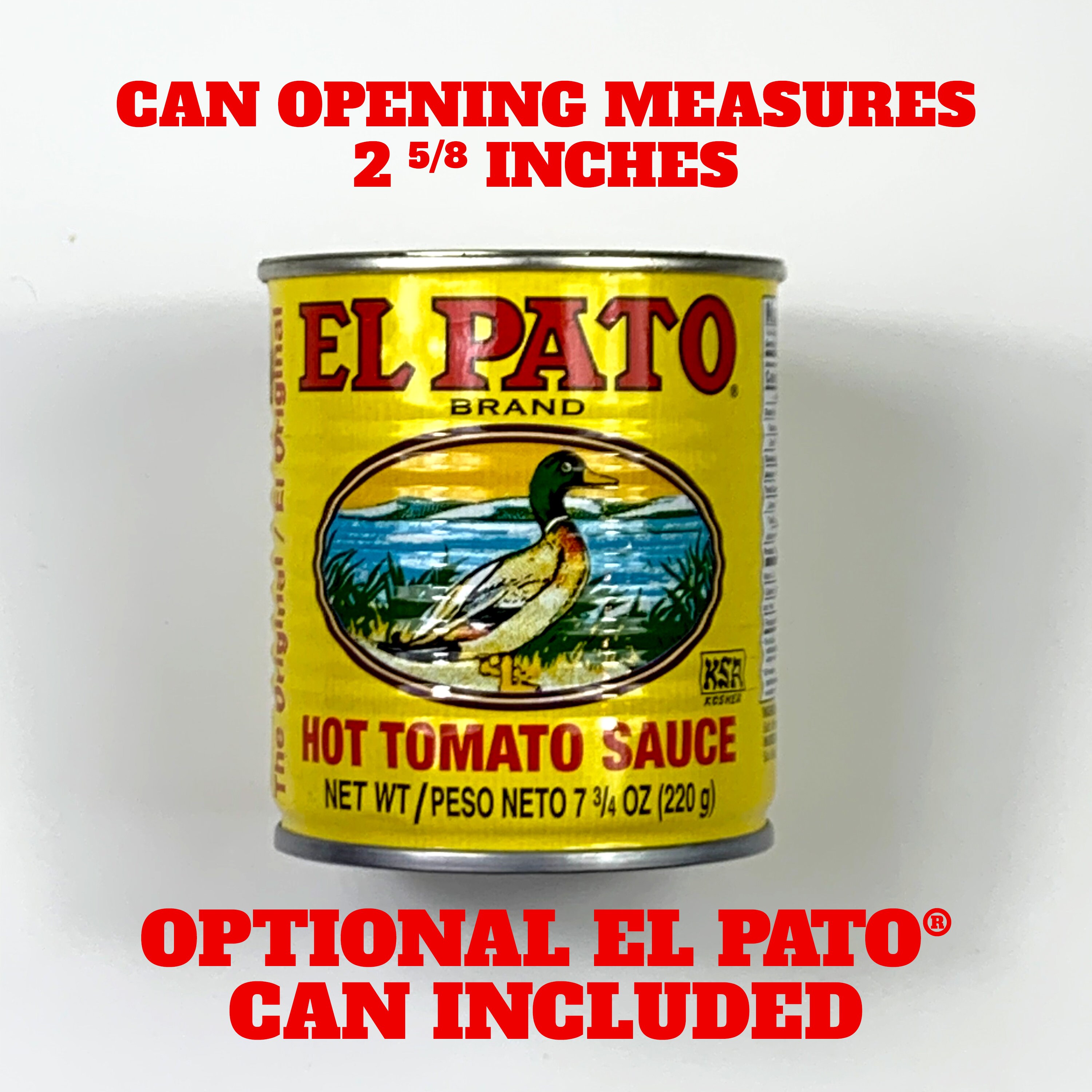 Pato-detoo El Pato Sauce Can Robot Magnetic Droid Kit - Etsy