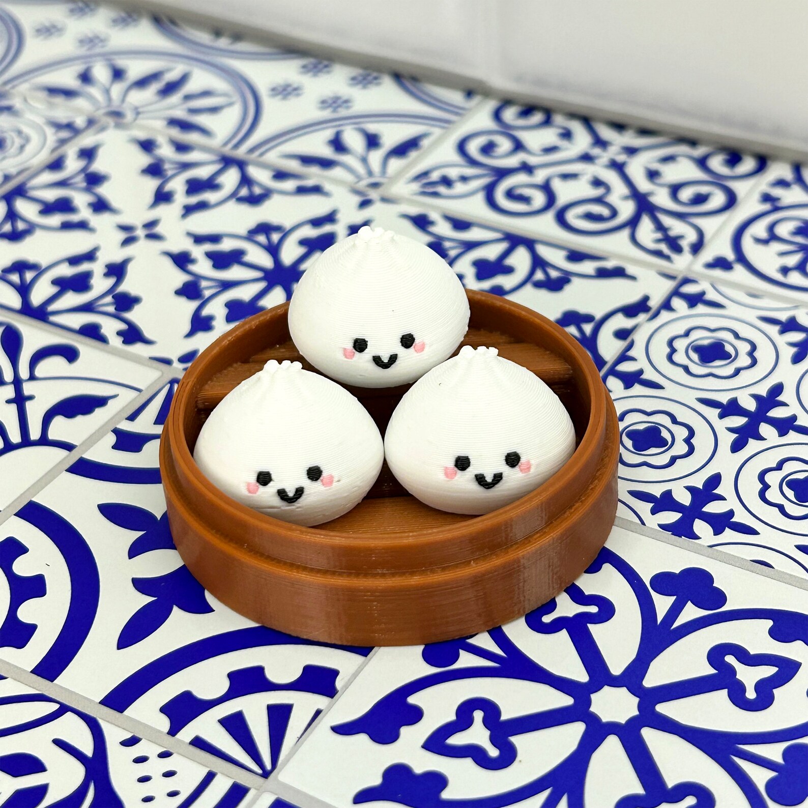 Mini Bao Dumpling Basket Trio for Disney Nuimos and Other Plush Dolls ...
