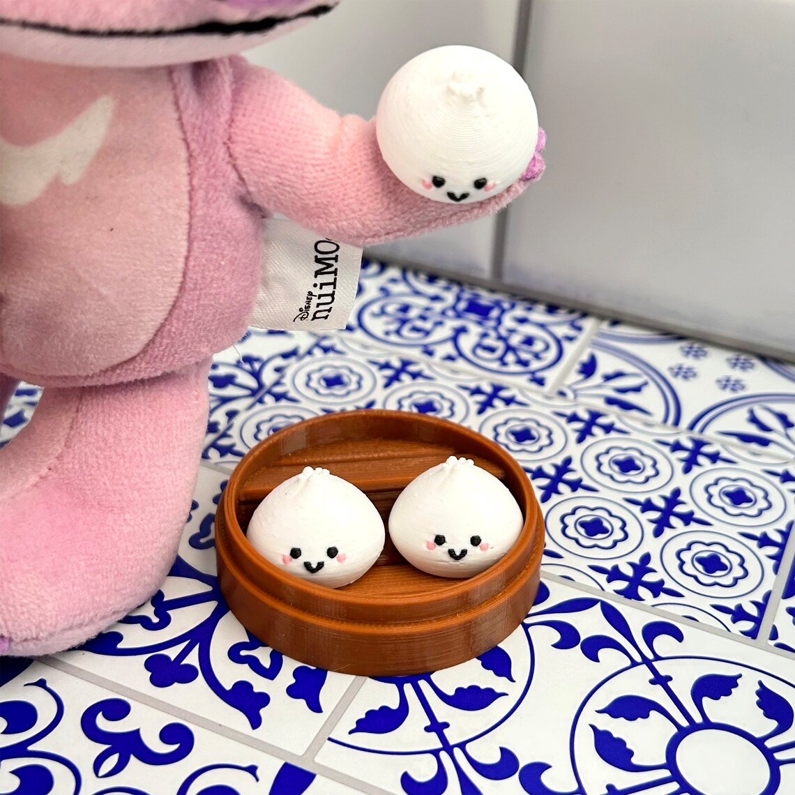 Mini Bao Dumpling Basket Trio for Disney Nuimos and Other Plush Dolls ...
