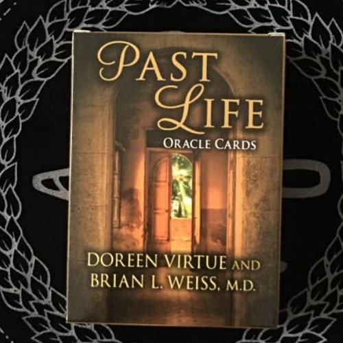 Visions of Past Life. Past Life Oracle Cards. Discover Your - Etsy