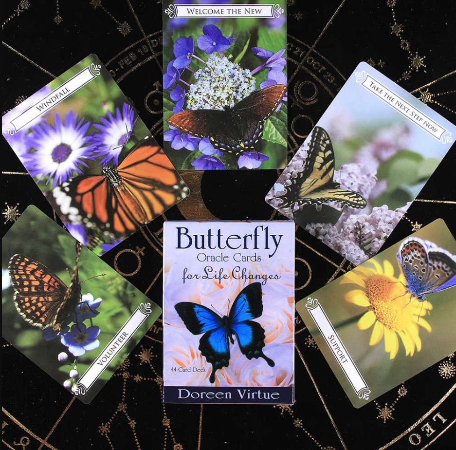 Oracle Cards Butterfly
