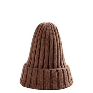 Ribbed Fall/winter Beanies - Etsy