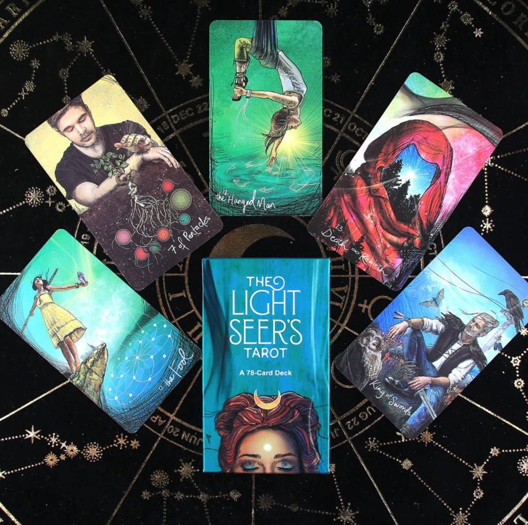 The Light Seer's Tarot Full Size - Etsy Canada