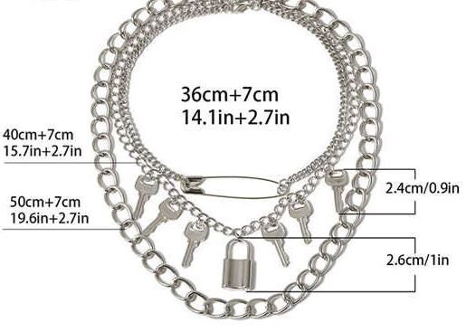 3-pack of Necklaces - Etsy