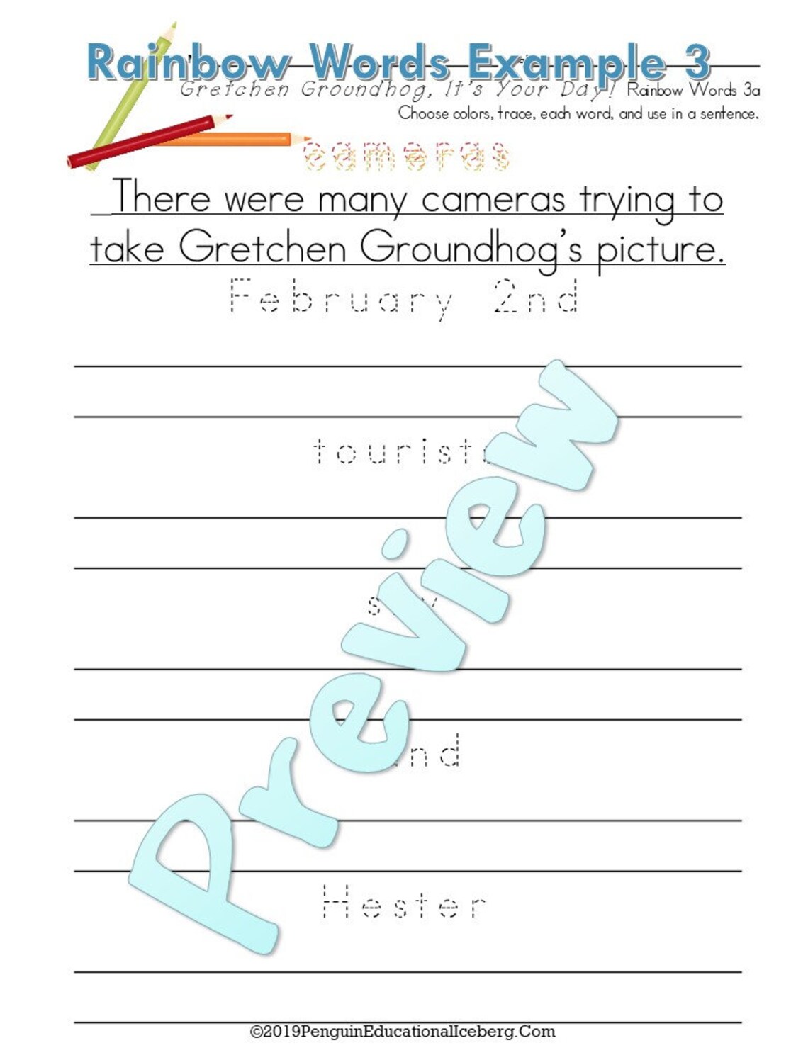 Abby Levine's gretchen Groundhog It's Your - Etsy