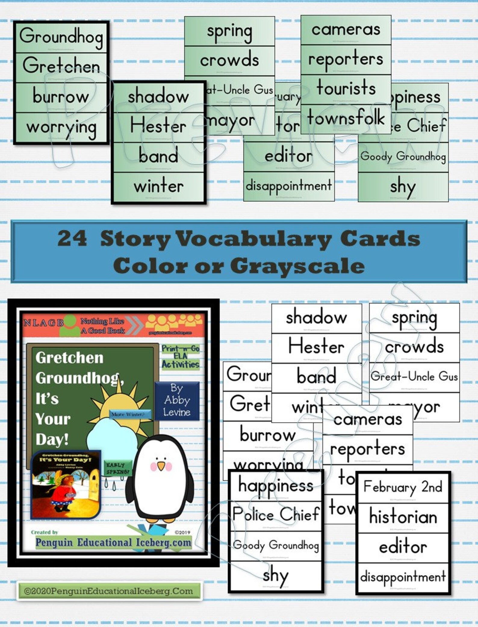 Abby Levine's gretchen Groundhog It's Your - Etsy