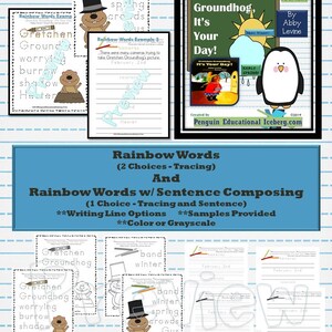 Abby Levine's gretchen Groundhog It's Your - Etsy