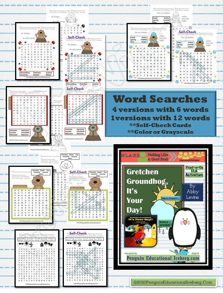 Abby Levine's gretchen Groundhog It's Your - Etsy