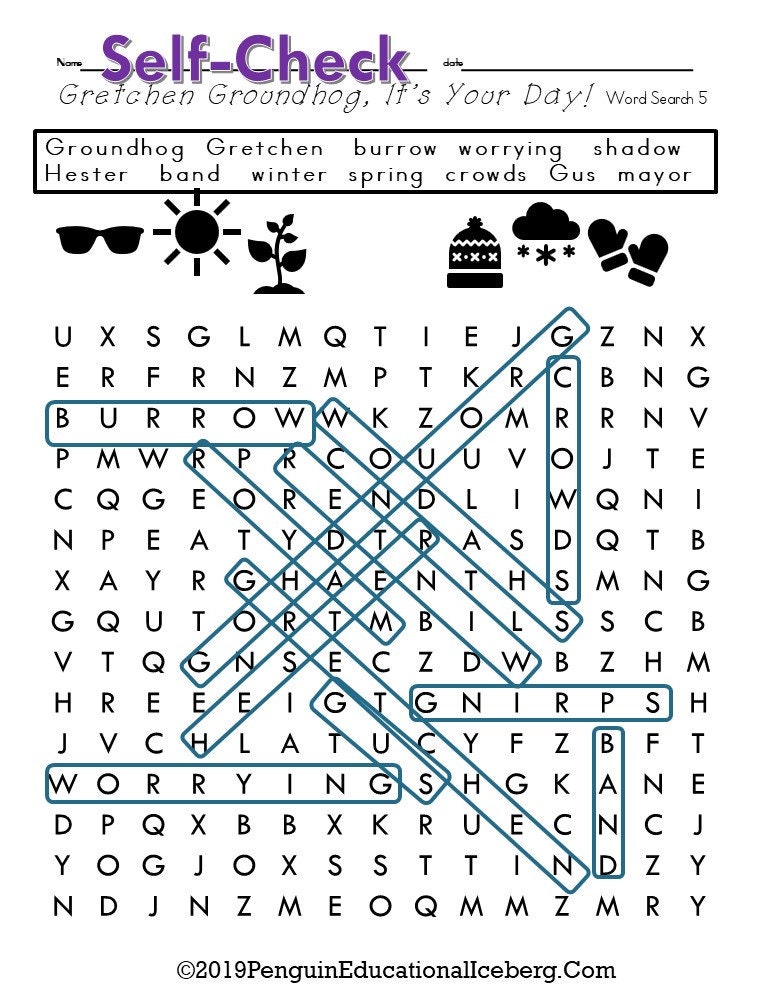 Abby Levine's gretchen Groundhog It's Your - Etsy