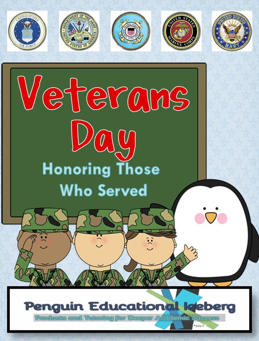 Veterans Day: Honoring Those Who Served in Our Military Branches Lesson ...
