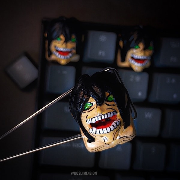 Attack on Titan Keycaps - Etsy