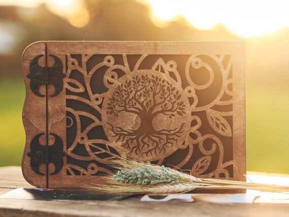 Albums Travel album Last moment fit Fast Delivery TREE Photo Album A4 ...