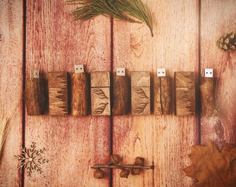Wood Usb Drive - Etsy