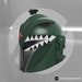 Green Power Ranger Inspired Mandalorian Helmet STL Digital File - Etsy