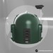 Green Power Ranger Inspired Mandalorian Helmet STL Digital File - Etsy