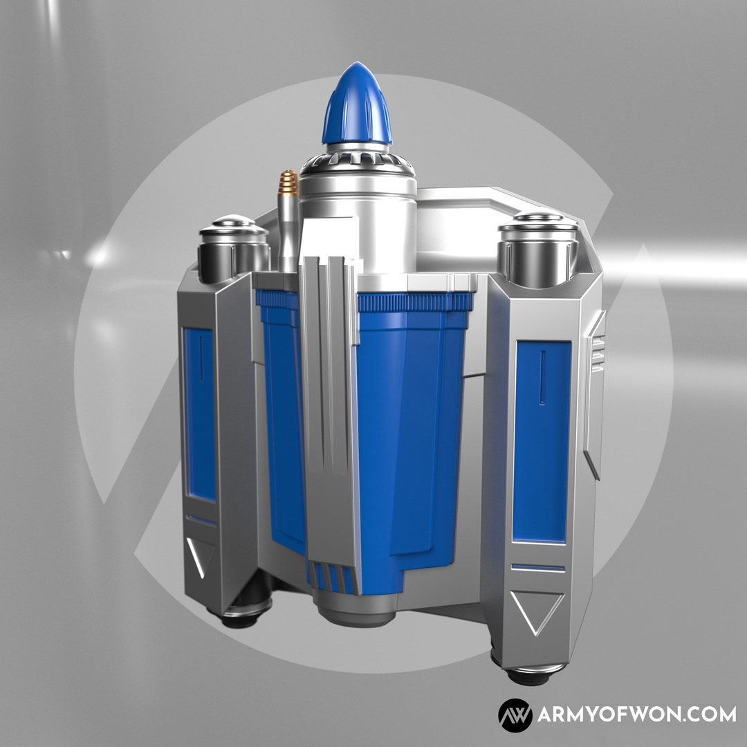 Bo Katan Inspired Jetpack From the Mandalorian - STL Only for Personal ...