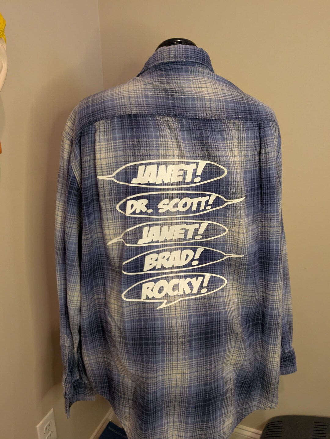 Rocky Horror Flannel - Etsy