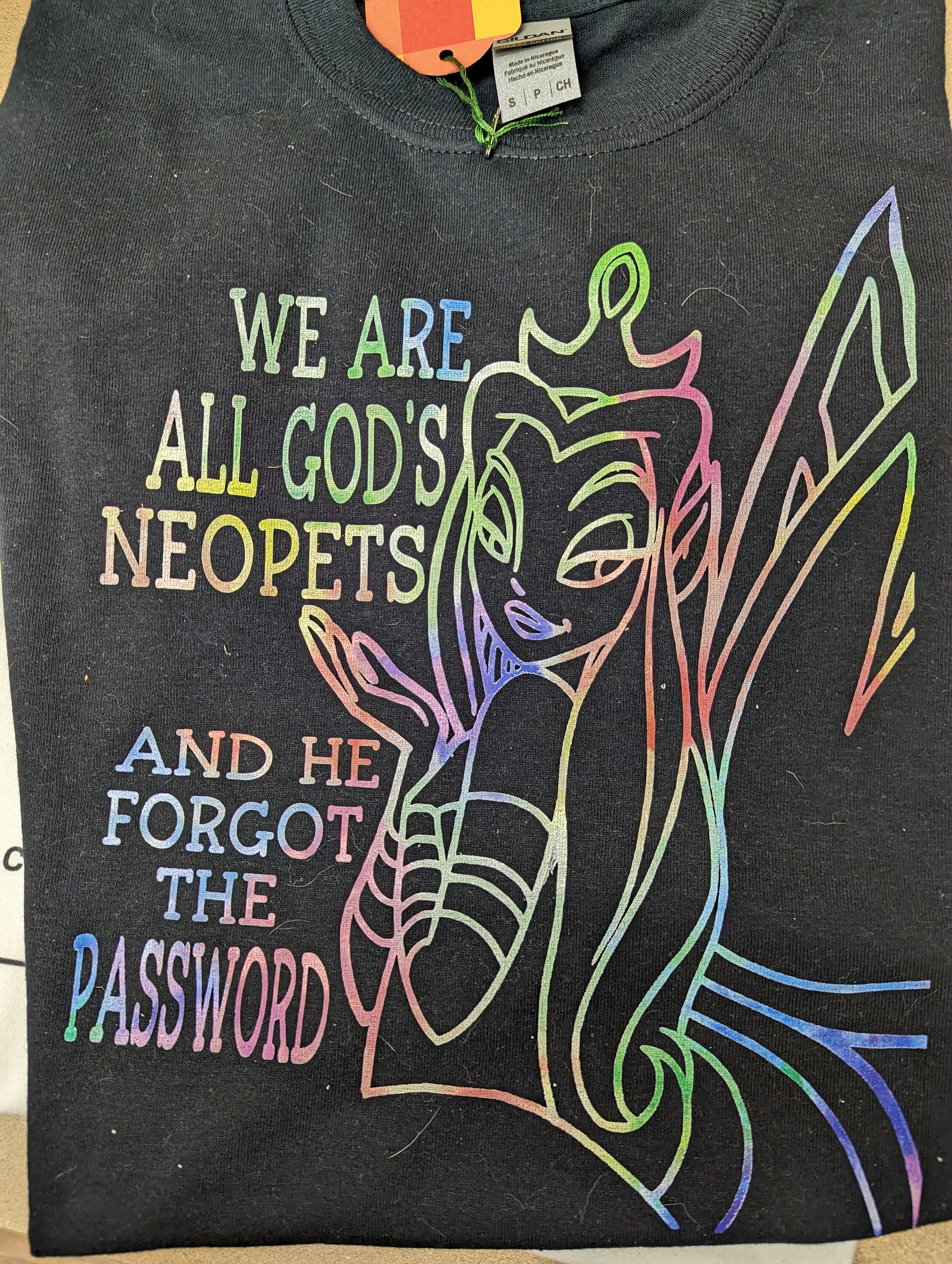God's Neopets Shirt - Etsy