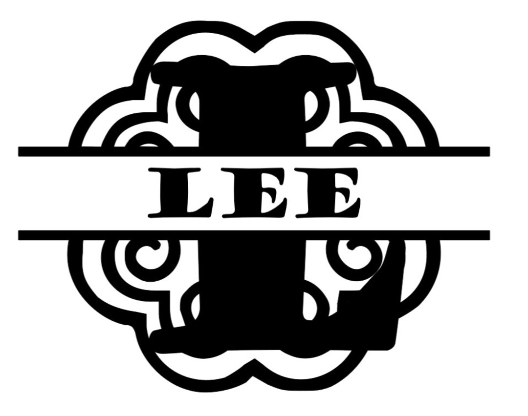 Hmong Last Name Monogram Coaster Set of 4 - Etsy