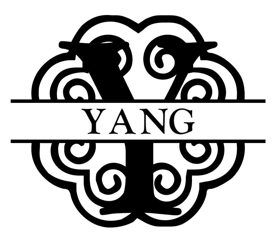 Hmong Last Name Monogram Coaster Set of 4 - Etsy