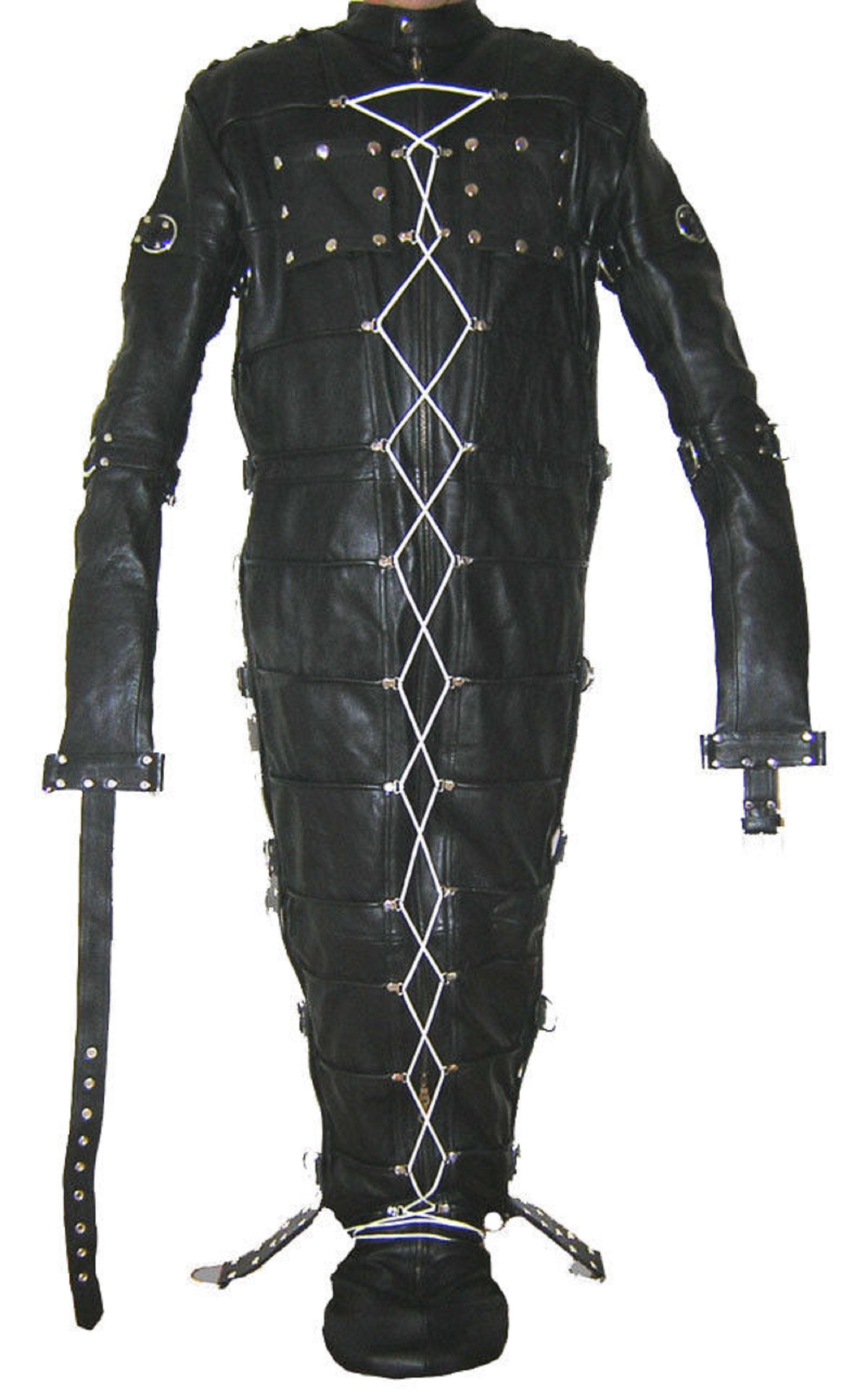 Genuine Real Leather Sleepsack Vintage Sensory Deprivation | Etsy