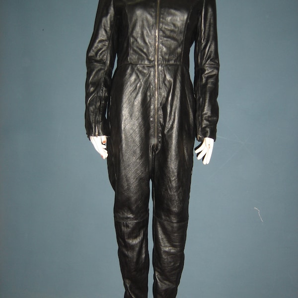 Leather Catsuit Womens - Etsy