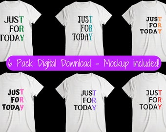 Just for Today Png - Etsy