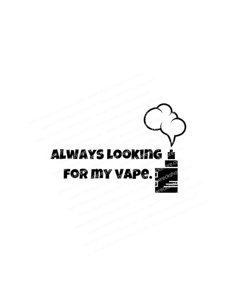 Always Looking SVG PNG JPG Mock-up Included - Etsy