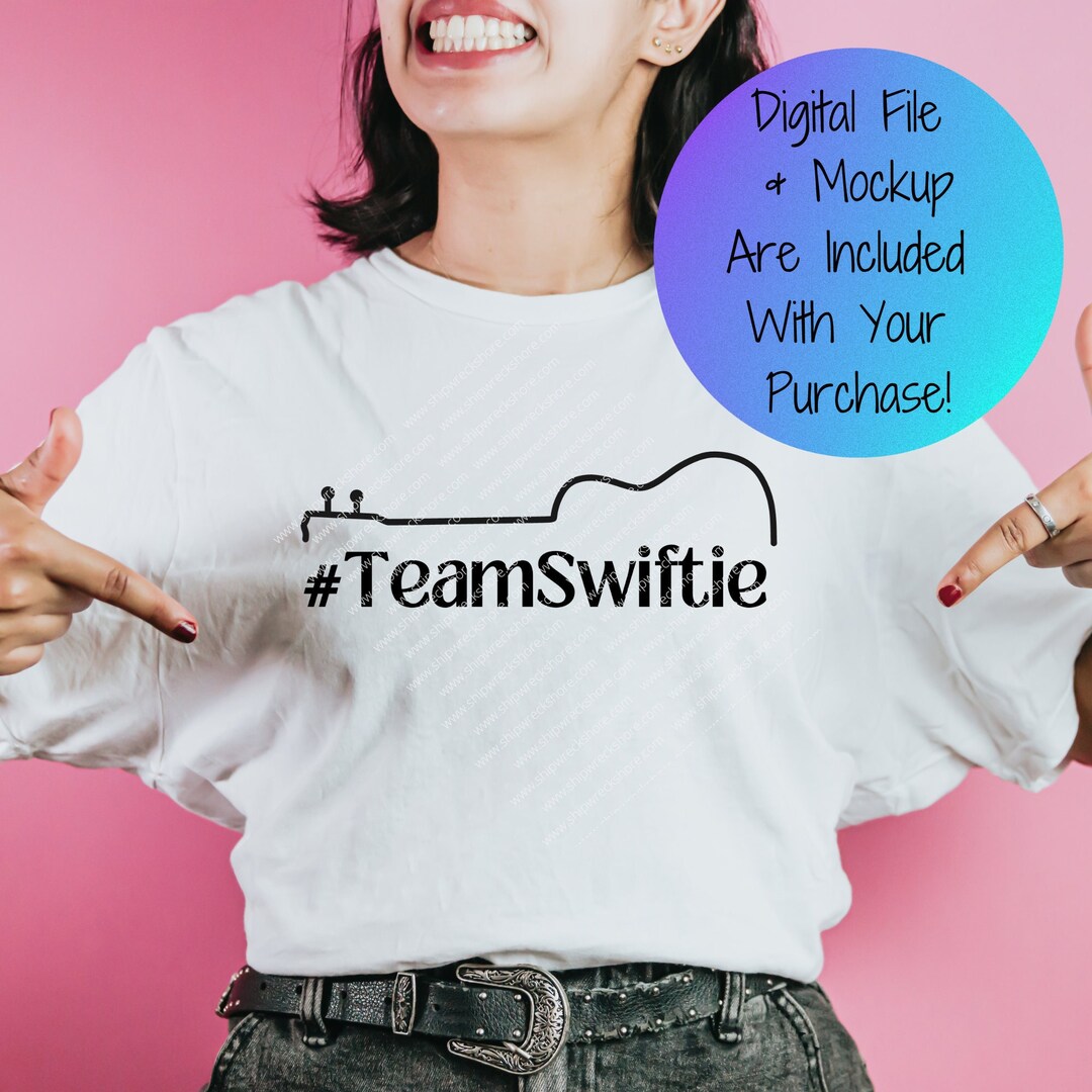 Team Swiftie SVG PNG JPG Mock-up Included - Etsy