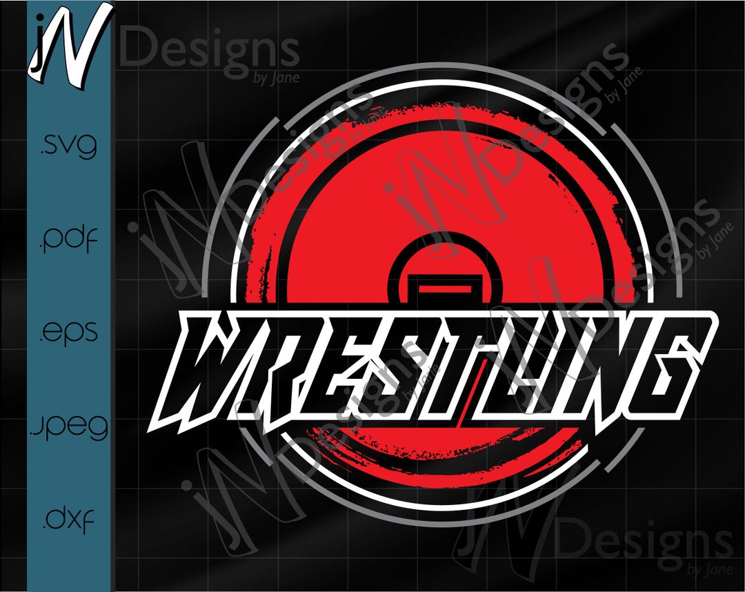 Wrestling SVG. Wrestling Team PDF. Wrestling EPS. Wrestling Digital ...