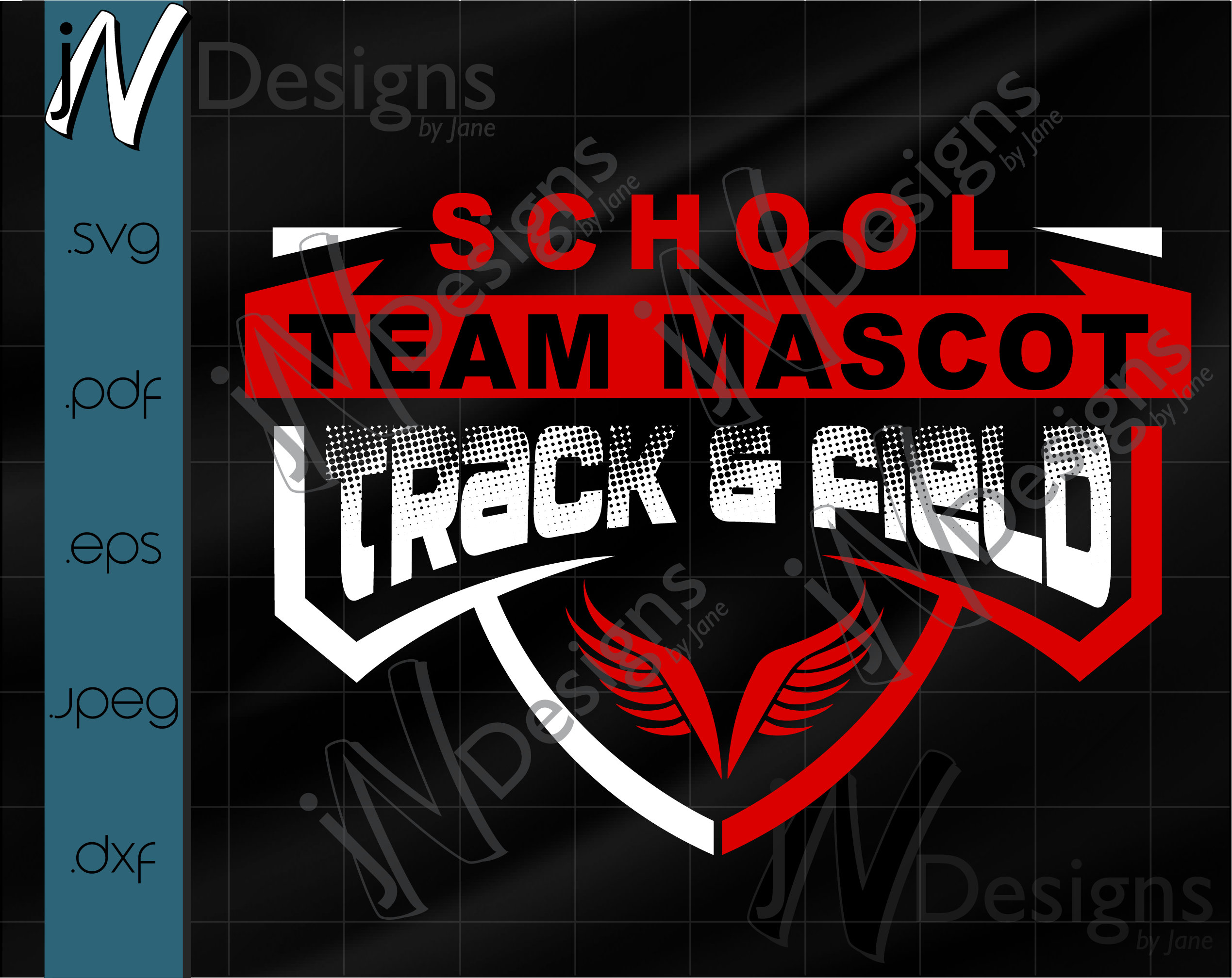 Track & Field SVG. Track EPS. Running Template. Track Field Digital ...