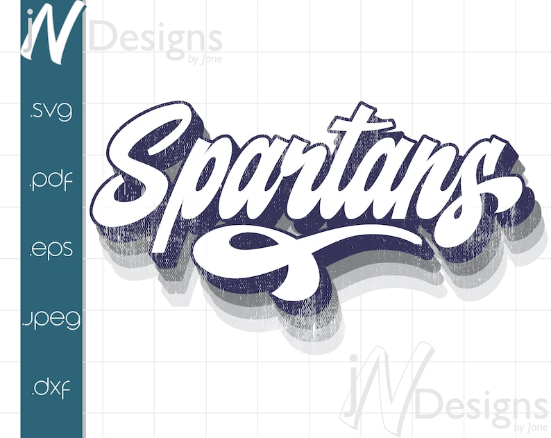 Spartans SVG. Spartan Digital File. Spartans Vector File. - Etsy