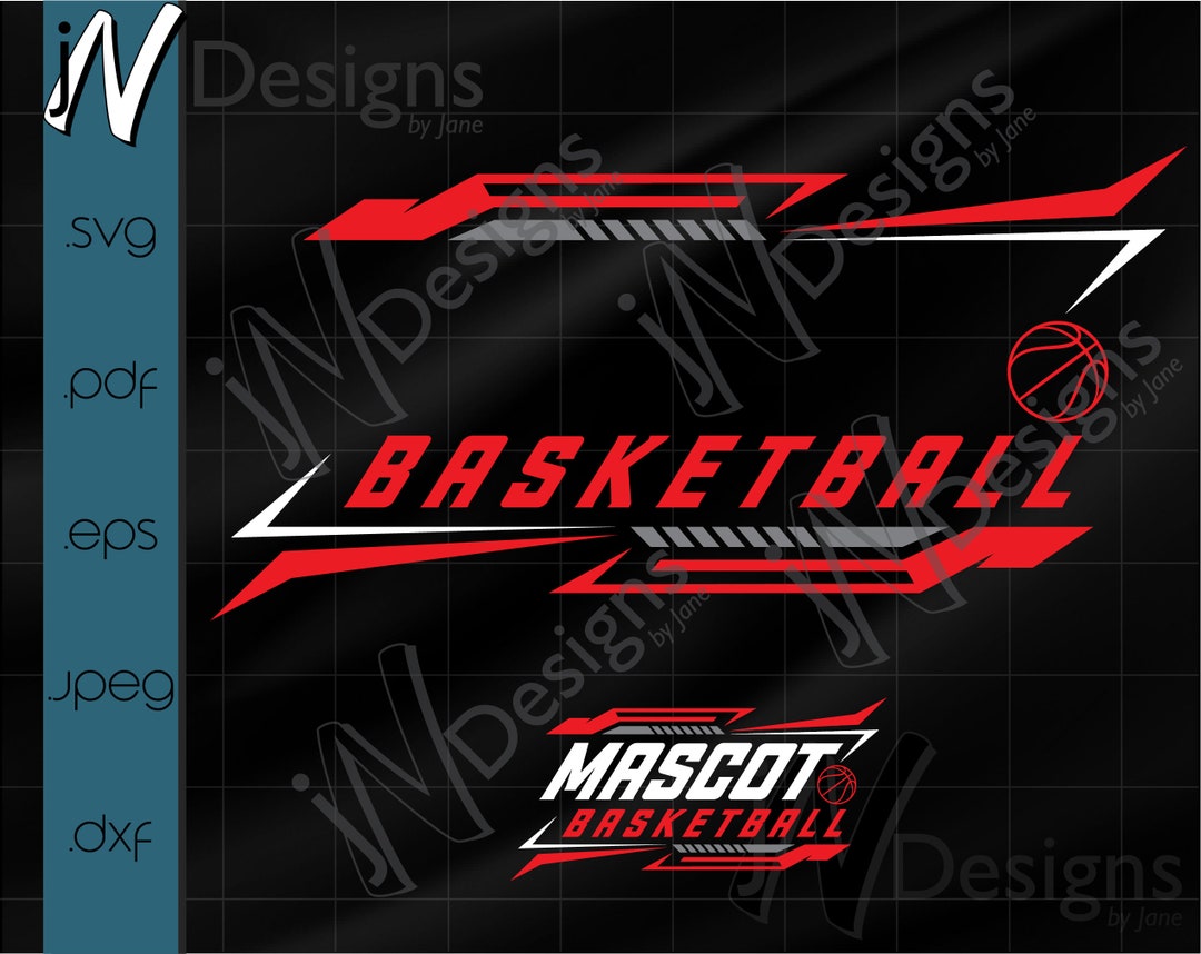 Basketball SVG. Basketball Player EPS. Basketball Team PDF. Basketball ...