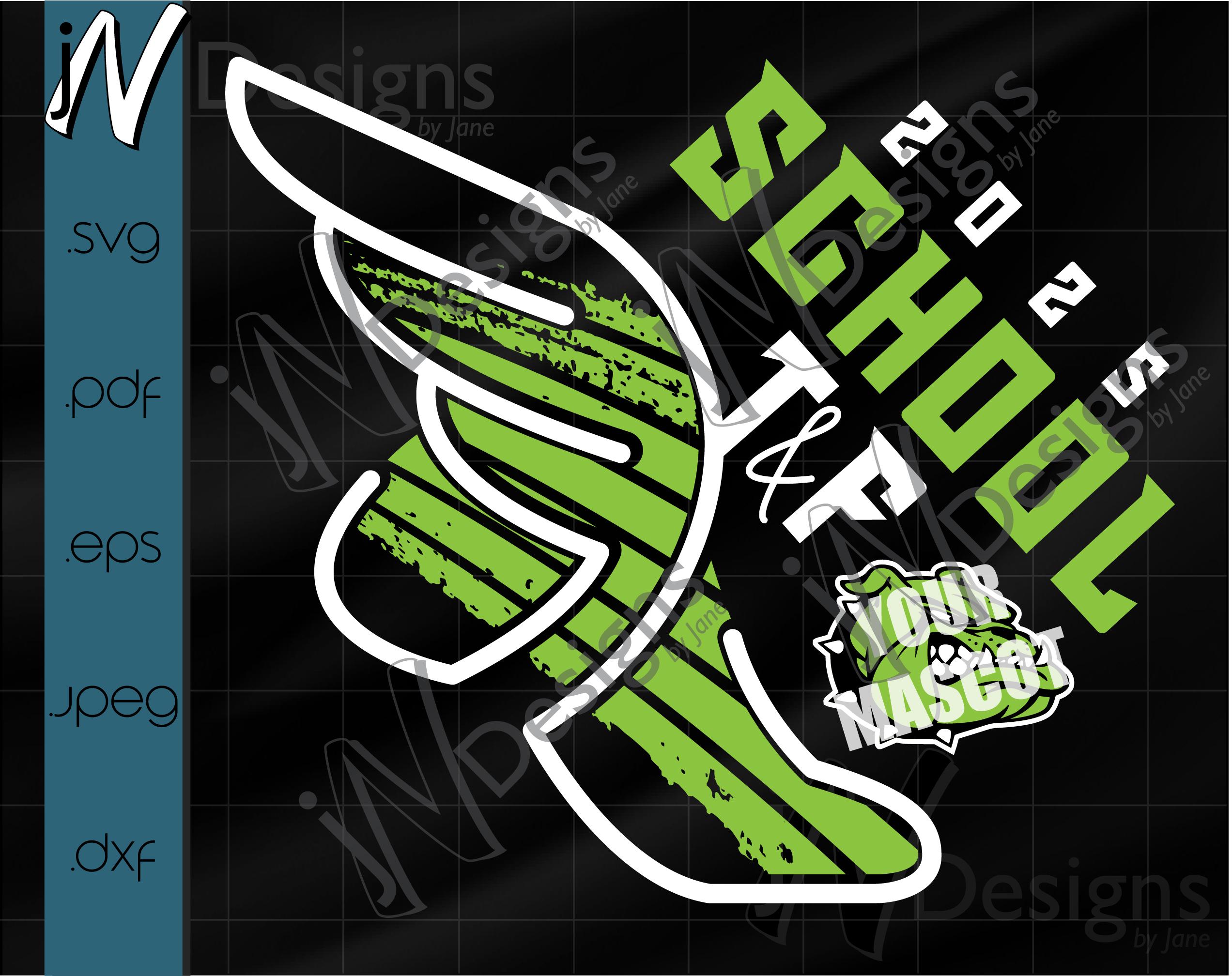 Track & Field Template SVG. Track Team PDF. Track and Field EPS. School ...
