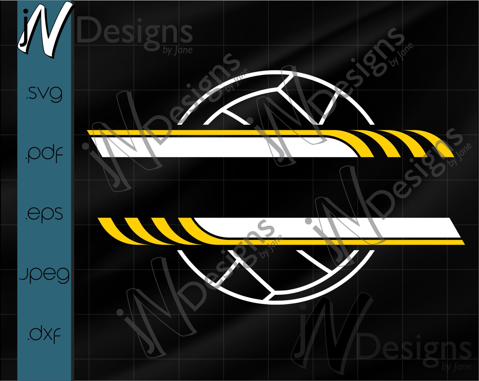 Volleyball SVG. Volleyball Team EPS. Volleyball Player Template ...