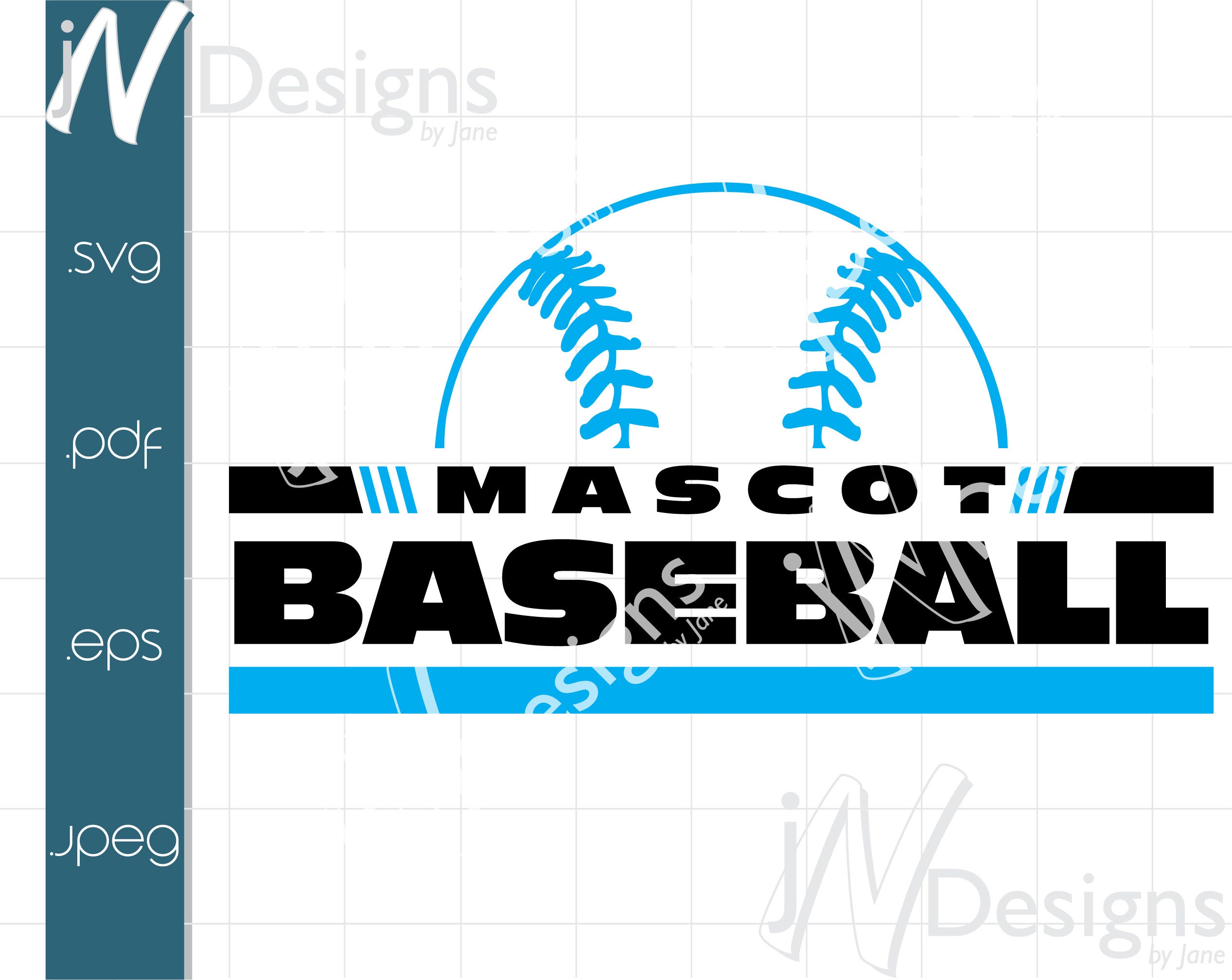 Baseball SVG. Baseball Team PDF. Baseball EPS. Baseball Digital File ...
