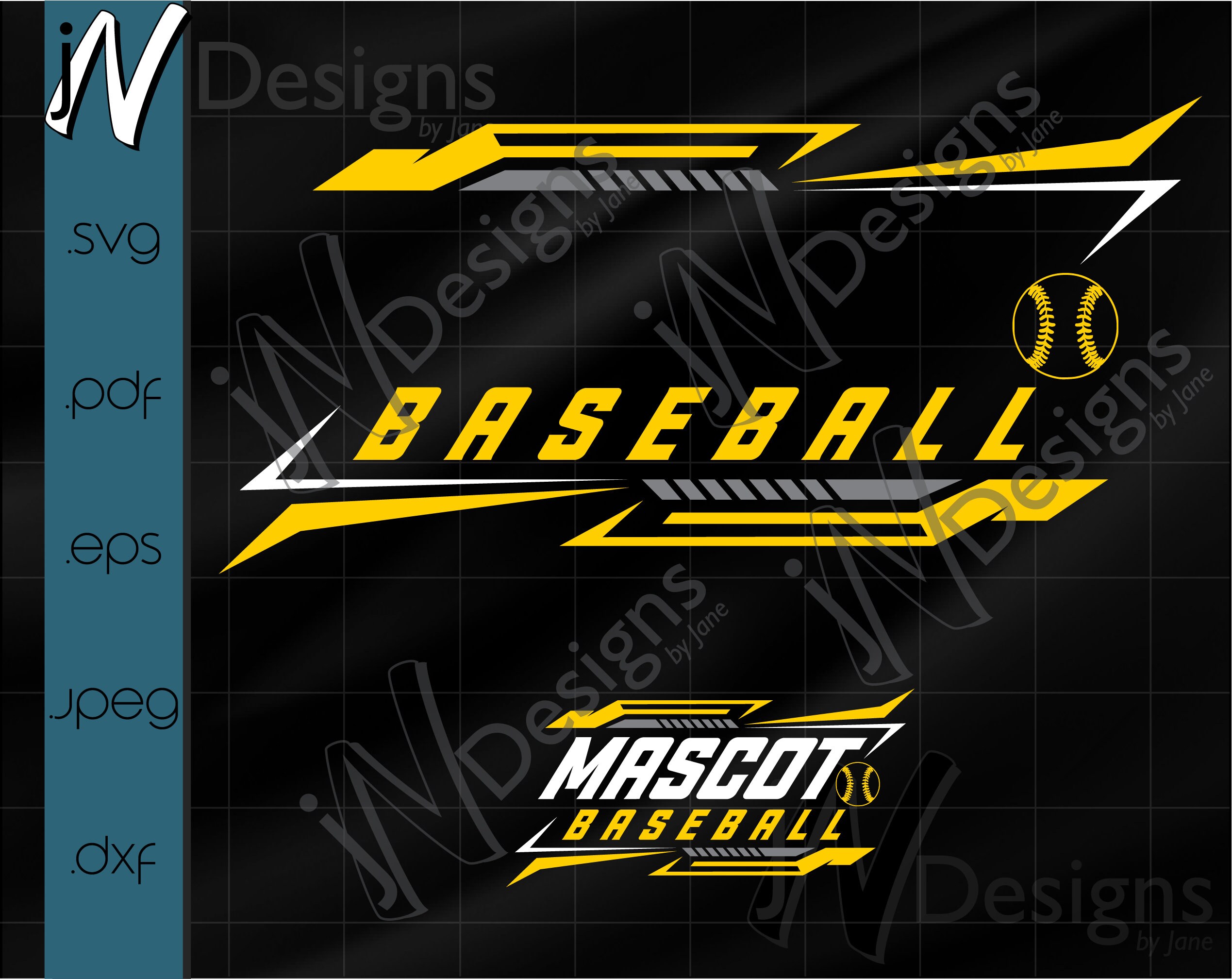 Baseball SVG. Baseball Team PDF. Baseball EPS. Baseball Digital File ...