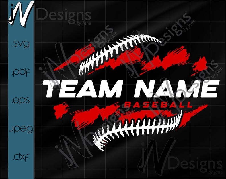 Baseball SVG. Baseball Team EPS. Baseball Player Template. Baseball ...